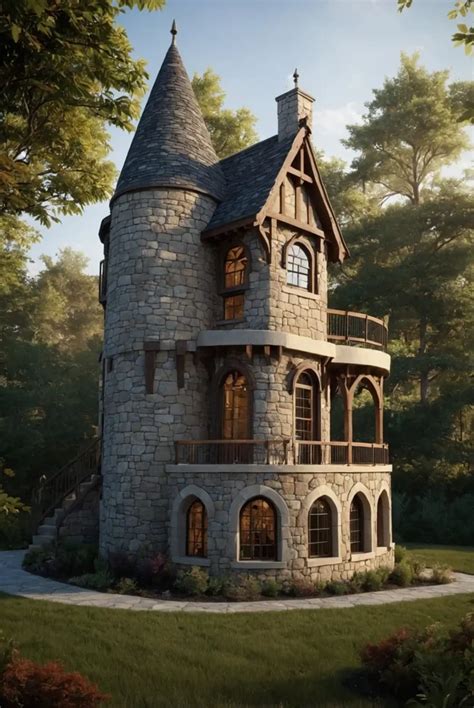 27 Breathtaking Castle House Plans To Make Your Dream Home A Reality