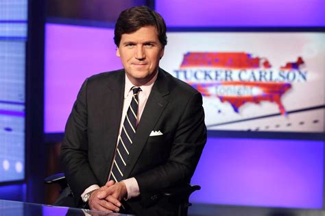Tucker Carlson Out At Fox News