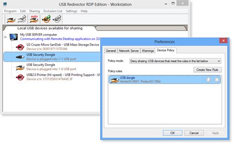 Features Device Policy — Usb Redirector Rdp Edition Workstation