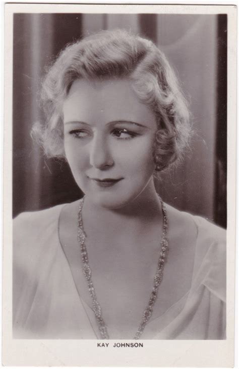 Pictures Of Kay Johnson