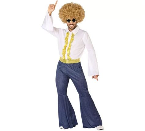 Disfraz Disco Años 80 Para Hombre
