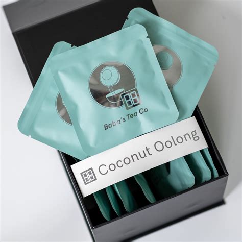 Coconut Oolong Babas Tea Co