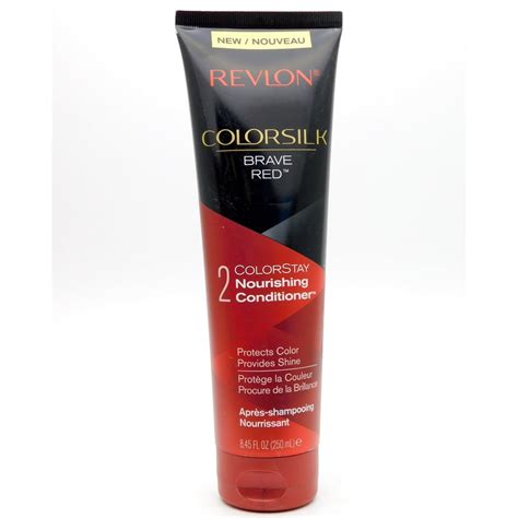 Revlon Colorsilk Brave Red Colorstay Nourishing Conditioner 8 45 Fl Oz