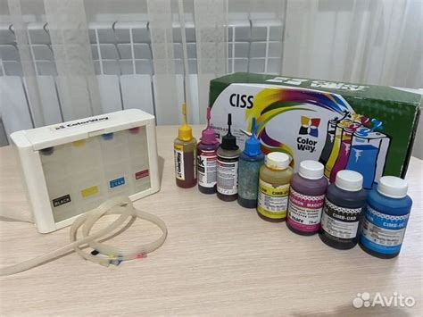 Снпч Система непрерывной подачи чернил купить в Щелкино | Электроника ...