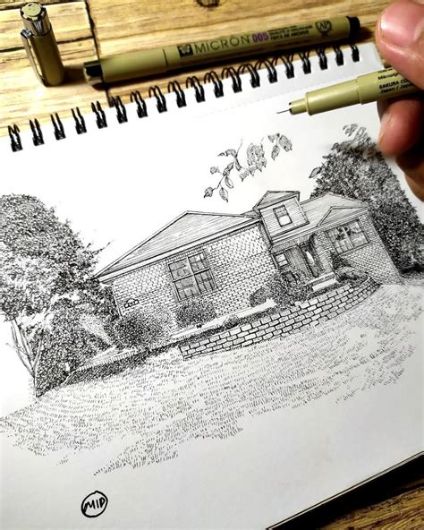 20 Pen And Ink Drawings To Try