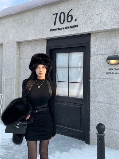 하네스 벨티드 하프넥 미니원피스 타이트원피스 섹시원피스