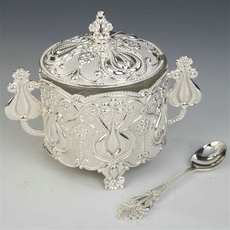 Silver Sugar Container Enerna Iotech Co Limited