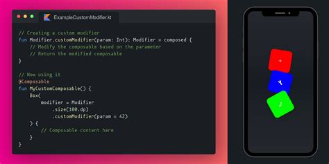 Unleashing Creativity With Custom Modifiers In Android Jetpack Compose