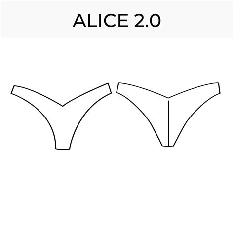Bikini Bottoms Patterns Diy Bikini Bikini Design Club