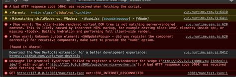 Service Worker Not Registered In Indexhtml · Issue 2021 · Vuejs