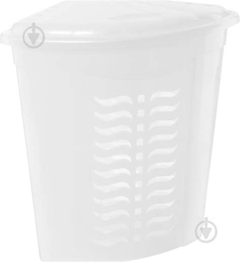 ᐉ Кошик для білизни кутовий 42 л білий • Краща ціна в Києві Україні • Купити в Епіцентр