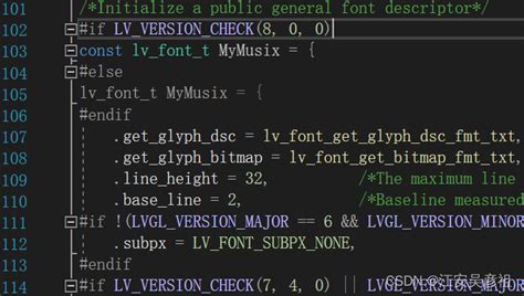 Esp32 Lvgl：使用图标解决图片过大存不下的问题lvgl Svg Csdn博客