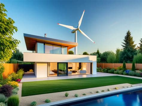Instalación De Energía Eólica En Casa Guía Sostenible