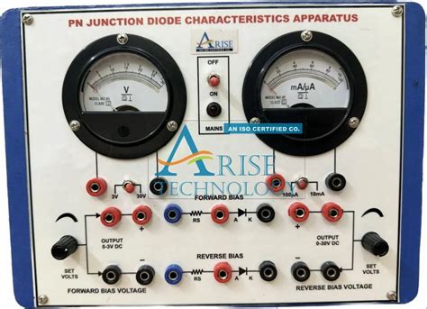 Pn Junction Diode Characteristics Apparatus For Educational Equipment