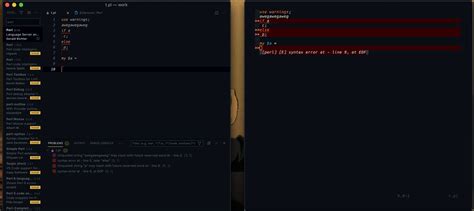 I Want Perl Coc Coc Perl · Issue 1770 · Neoclide Coc Nvim · Github