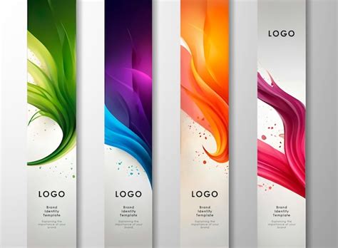 Premium PSD Template Rollup Background