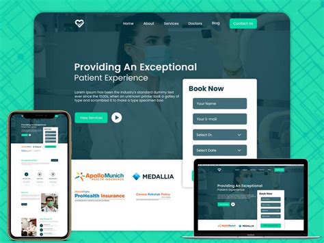 meet patel on linkedin uidesign uiux websitedesign landingpagedesign webdesign healthcare…