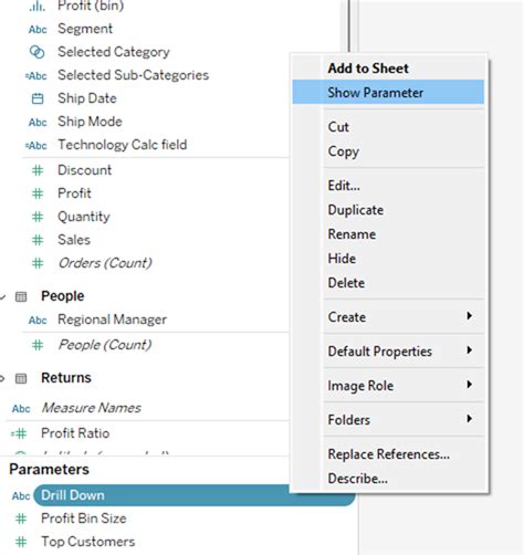 The Data School Tableau Accessibility 101 Making A Drill Down That
