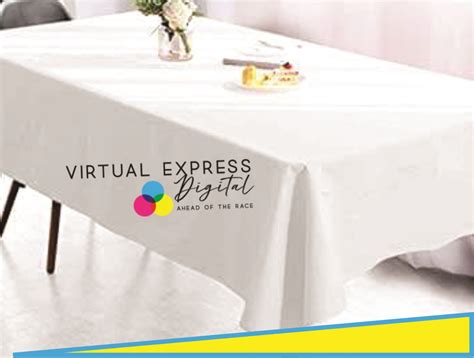 Table Clothes Virtual Express Digital