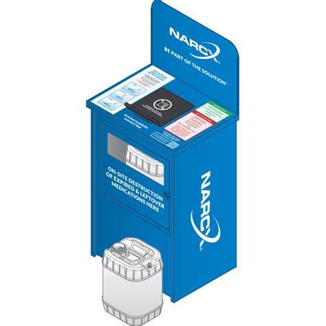 Collection Receptacle Narcx