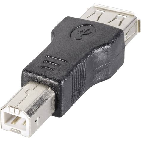 Goobay Usb 2 0 Adapter [1x Usb 2 0 Connector B 1x Usb 2 0 Port A] 50291 From