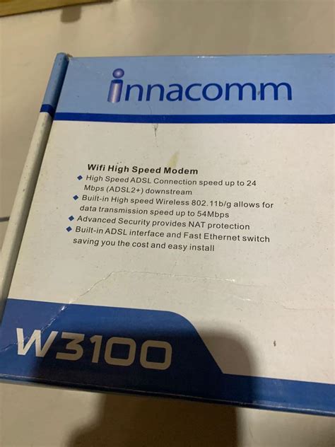 Innacomm W TM Router Telekom Computers Tech Parts Accessories Networking On Carousell