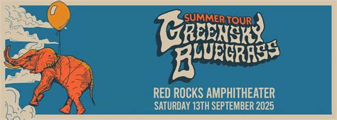 Bluegrass Red Rocks Amphitheatre