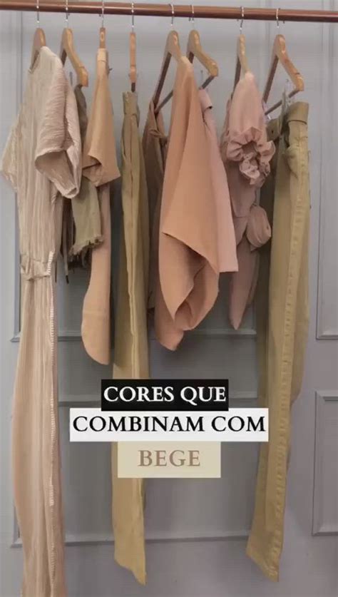 Cores Que Combinam Com Bege