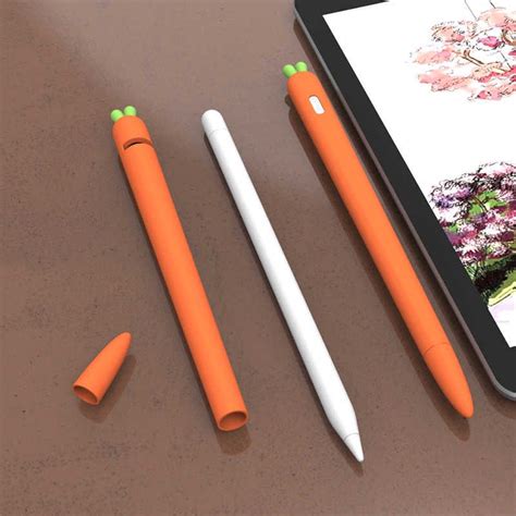 Carrot Apple Pencil Gen Case Mobile Phones Gadgets Mobile Gadget Accessories Cases