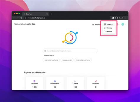 Datahub Business Glossary Gets Simpler Ui And Better Navigation