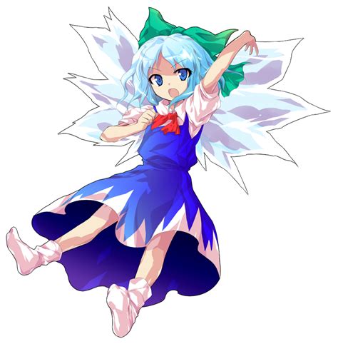 Cirno Touhou Drawn By Dairi Danbooru