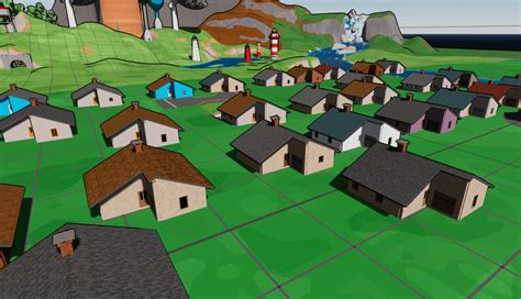 Is It Wrong To Use Packed Level Actors To Create Basic Shapes Of Houses And Then Using The