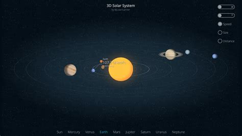 14 Css Solar Systems Freefrontend