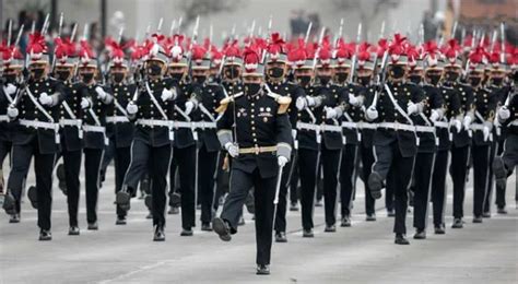 Desfile Militar Por Fiestas Patrias 2023 Quiénes Participarán En La