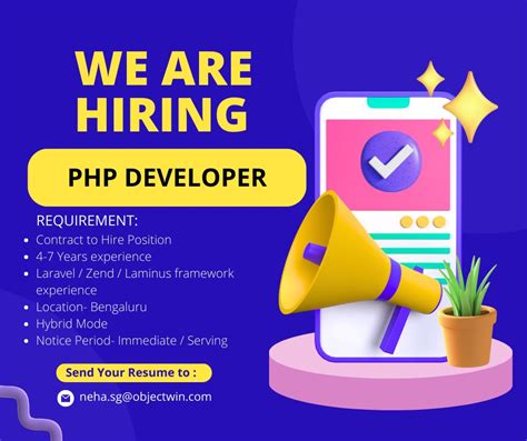 Neha S G On Linkedin Php Phpdeveloper Laraveldeveloper Laravel Phpjobs Phpprogramming