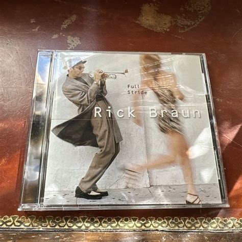 Full Stride By Rick Braun Cd 1998 Ebay