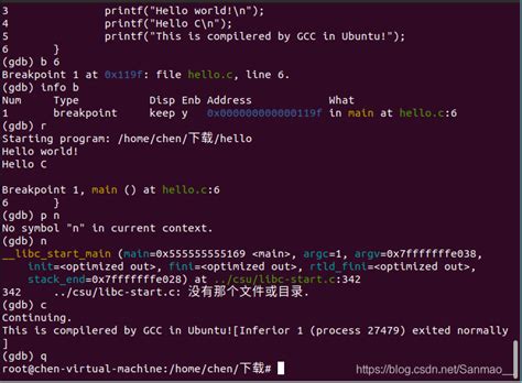 关于gef插件的安装和gdb的基本使用gef使用sanmao的博客 Csdn博客 关于gef插件的安装和gdb的基本使用gef使用sanmao的博客 Csdn博客