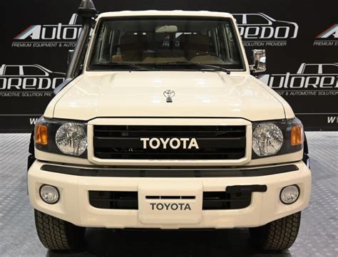 Toyota Lc Grj76 4 0 Spcl Ltd Pm 70th Snkl 5s 2023ym Veh 22113 Autoredo