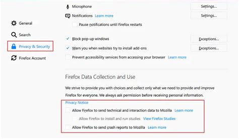 How To Disable Telemetry And Data Collection In Firefox