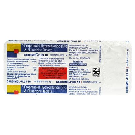 Cardimol Plus 1040mg Tablet 10s Price Uses Side Effects Netmeds