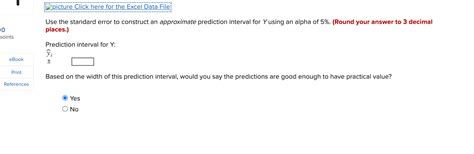 Picture Click Here For The Excel Data File Use The Chegg Com