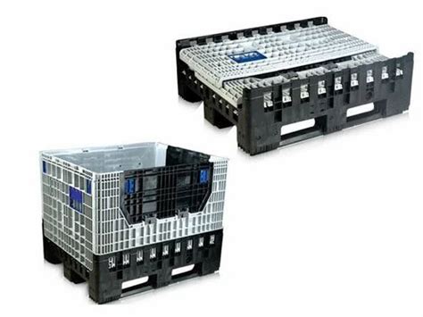 Foldable Plastic Crates Stack Nest Crates Manufacturer From Delhi