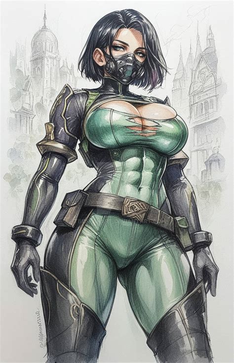Viper Valorant By Tbbsfanart On Deviantart