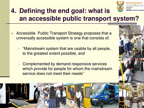 Ppt Accessible Multimodal Public Transport South Africas Future Powerpoint Presentation