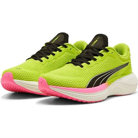 Puma Zapatilla Running Mujer Scend Pro Wns Verde Platanitos