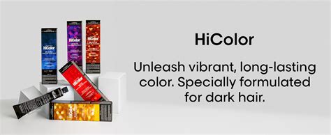 Loréal Technique Hicolor Reds Permanent Hair Color Lifts