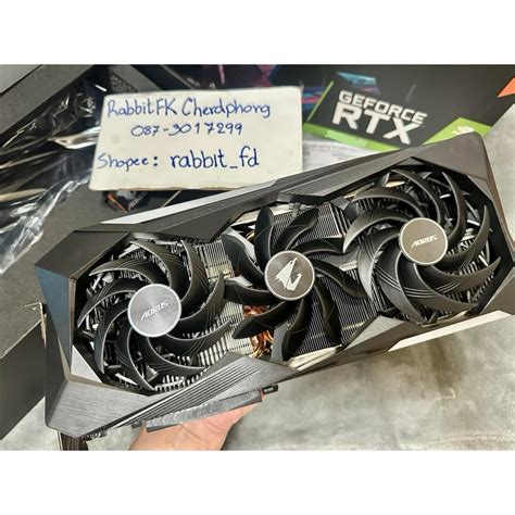 Rtx 3080 Aorus Master Shopee Thailand