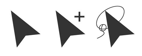 Cursor Mouse Pointer Icon Vector Illustration Pointer Cursor Icons