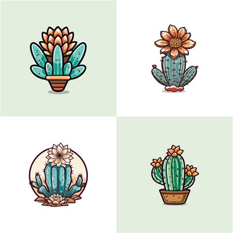 Peyote Cactus Vector Clip Art Illustration 32408916 Vector Art At Vecteezy