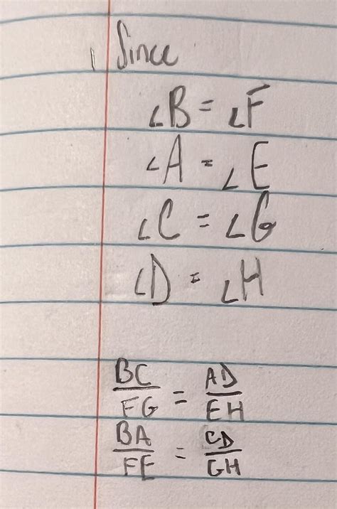 Im New To Geometry Is This Correct And Is This All Of The Ones That